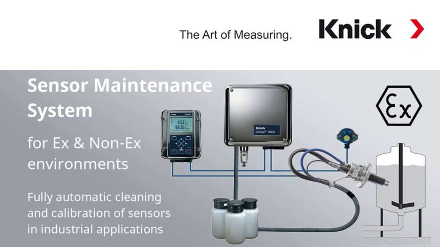 Automatic Cleaning and Calibration Systems – IO Process